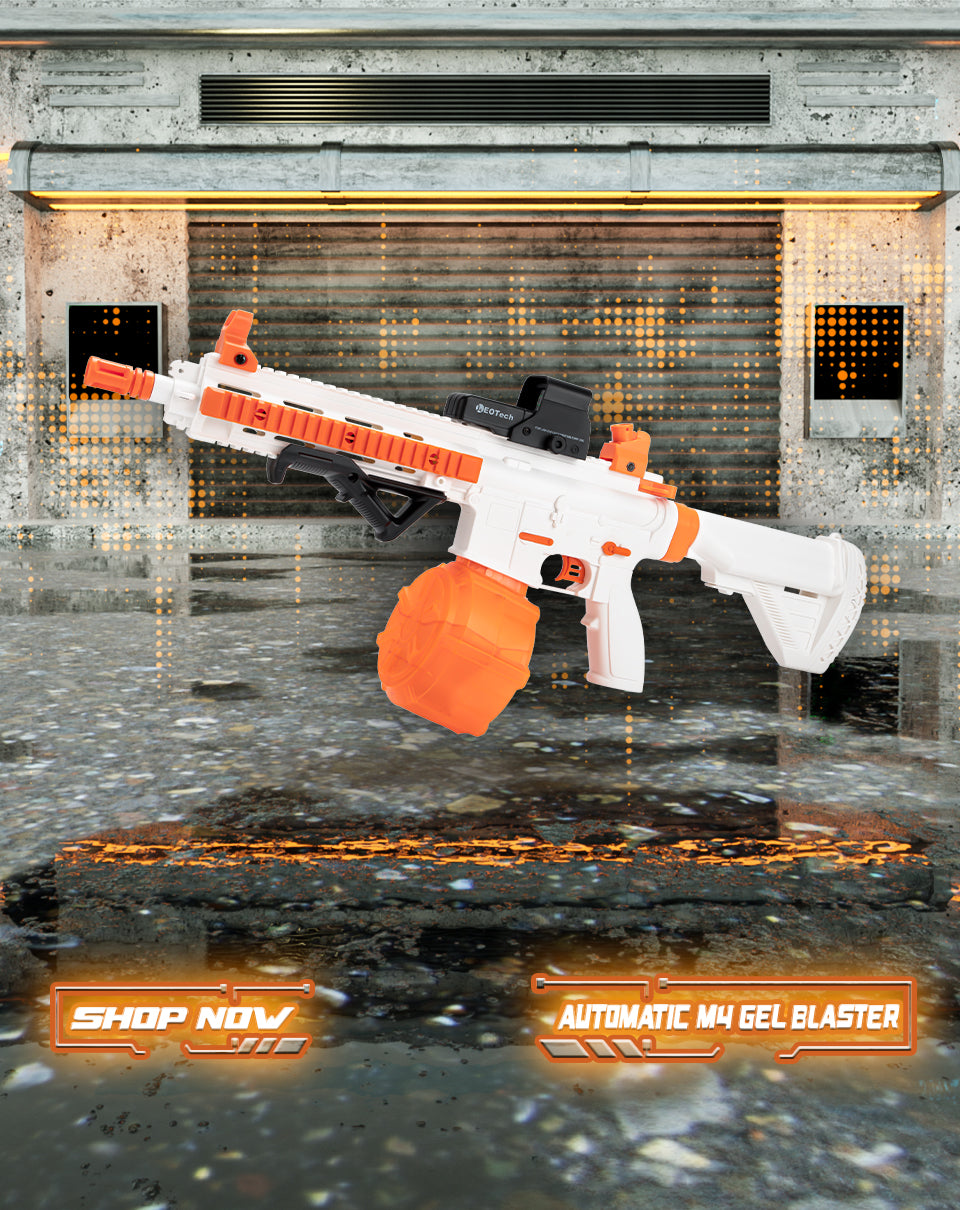 BRRRRT | Get the New Level of Excitement With Orbeez Gun