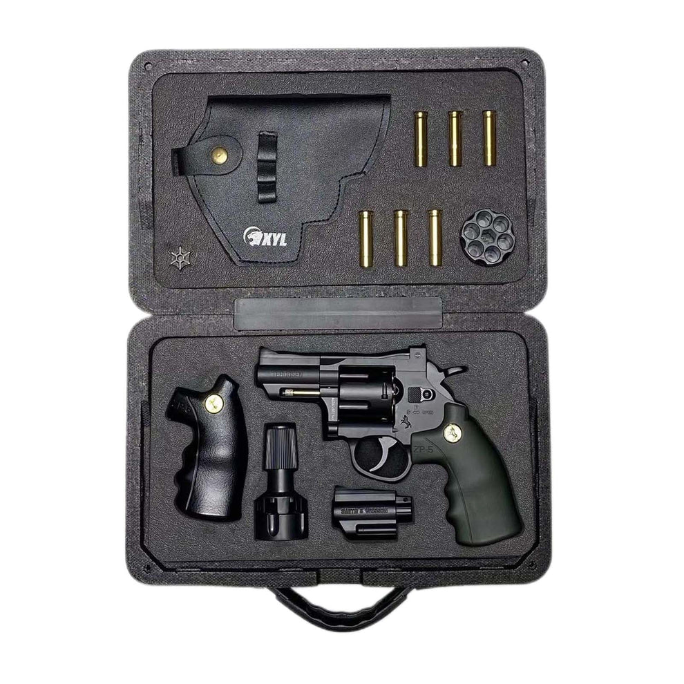 ZP5 Revolver Soft Bullet Toy Upgraded – BRRRRT
