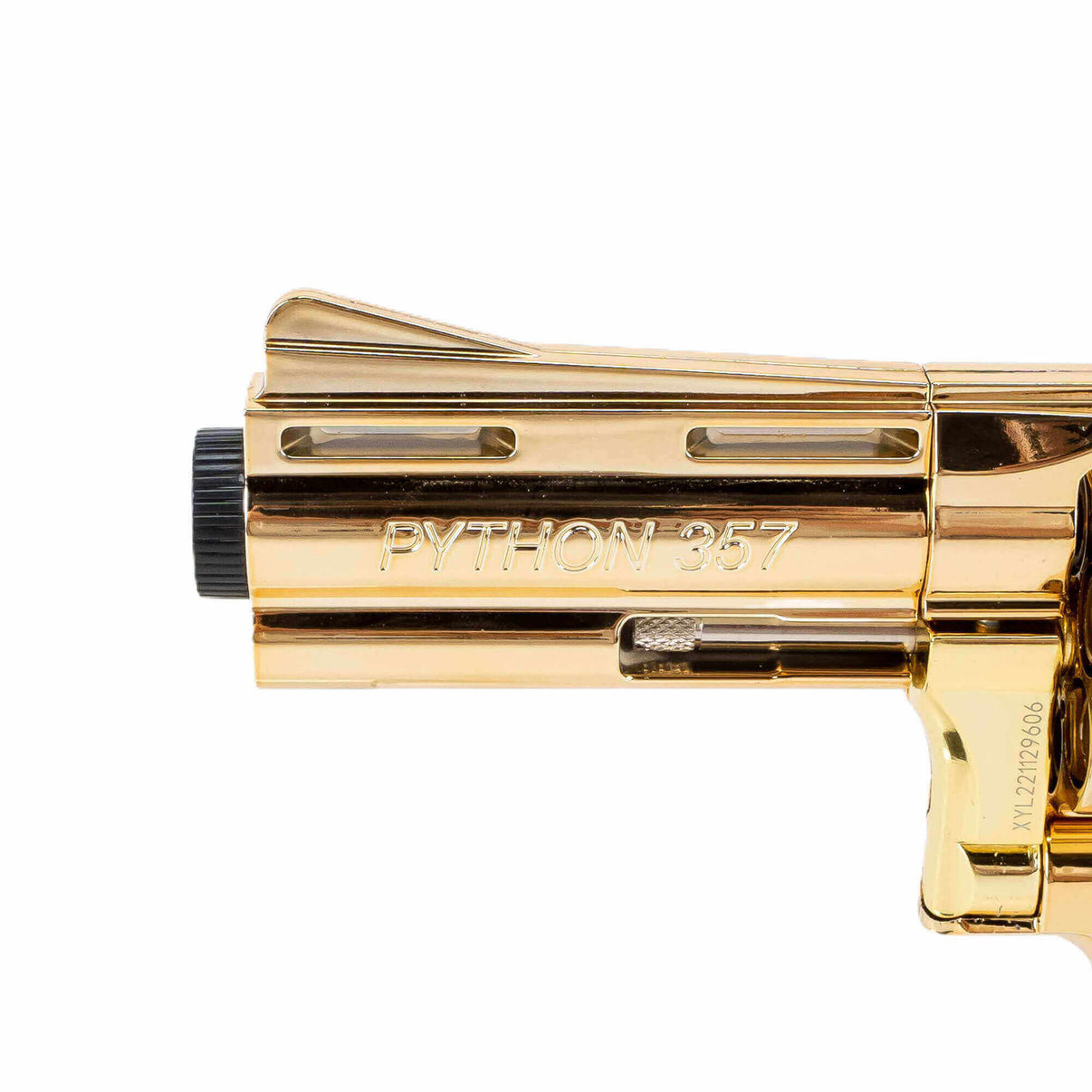 Python 357 Revolver Dart Blaster Golden Limited Edition – BRRRRT