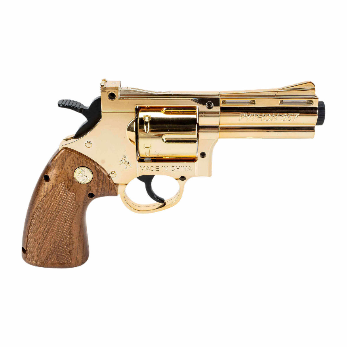 Python 357 Revolver Dart Blaster Golden Limited Edition – BRRRRT