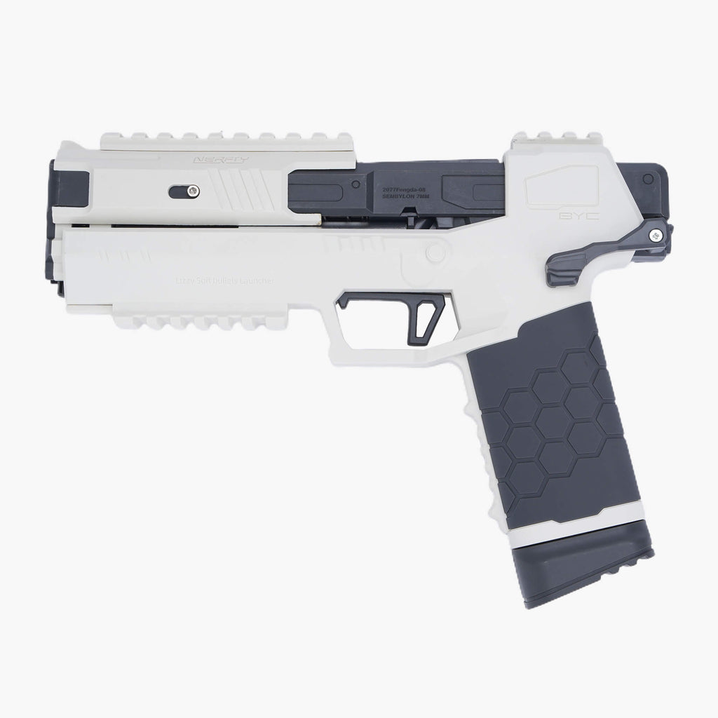 Cyberpunk 2077 Lizzie Gecko Dart Blaster Pistol – BRRRRT