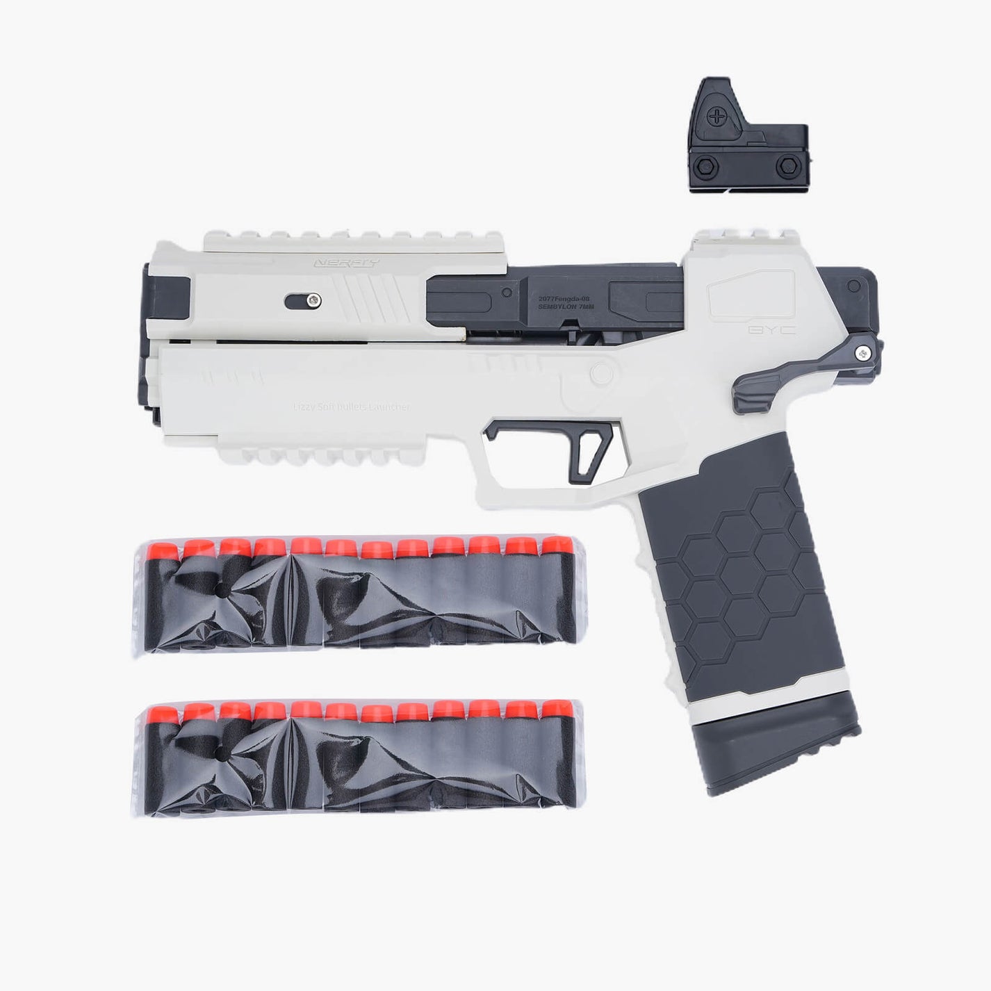 Cyberpunk 2077 Lizzie Gecko Dart Blaster Pistol – BRRRRT