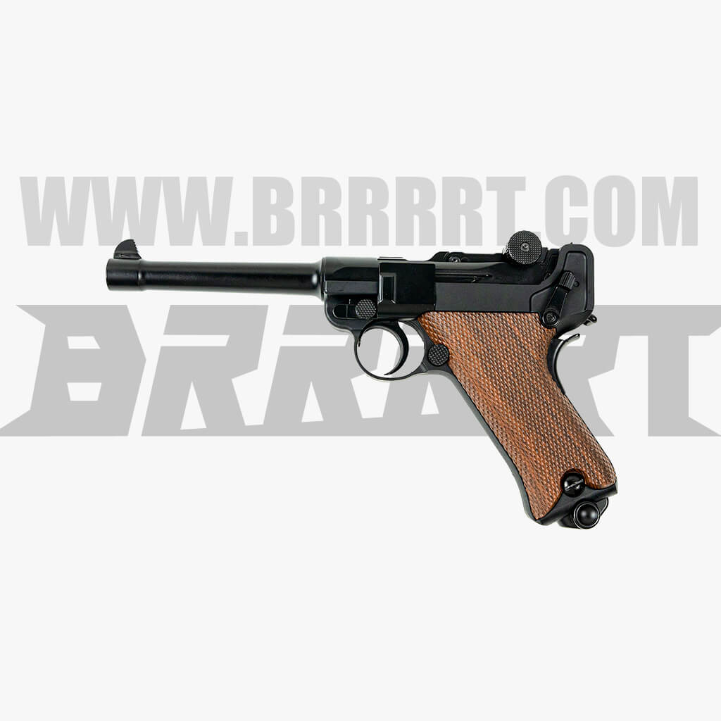 Luger P08 Shell Ejecting Laser Gun Toy – BRRRRT