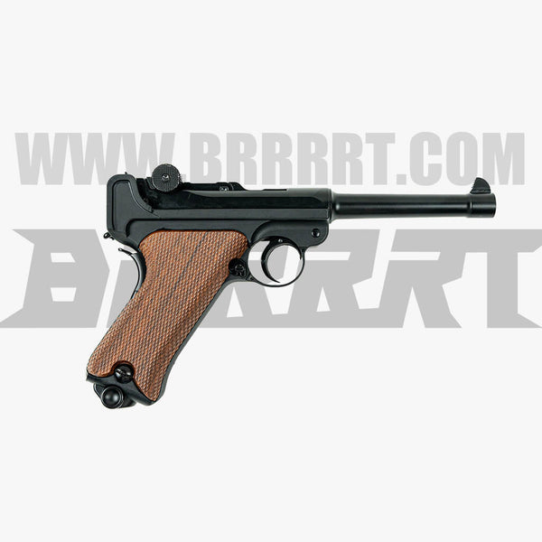 Luger P08 Shell Ejecting Laser Gun Toy – BRRRRT