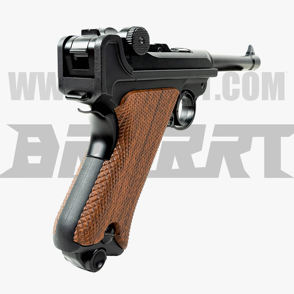 Luger P08 Shell Ejecting Laser Gun Toy – BRRRRT