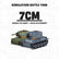 1/64 Mini RC Tank with Infrared Combat and Rotating Turret – BRRRRT
