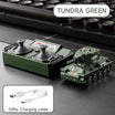 1/64 Mini RC Tank with Infrared Combat and Rotating Turret – BRRRRT
