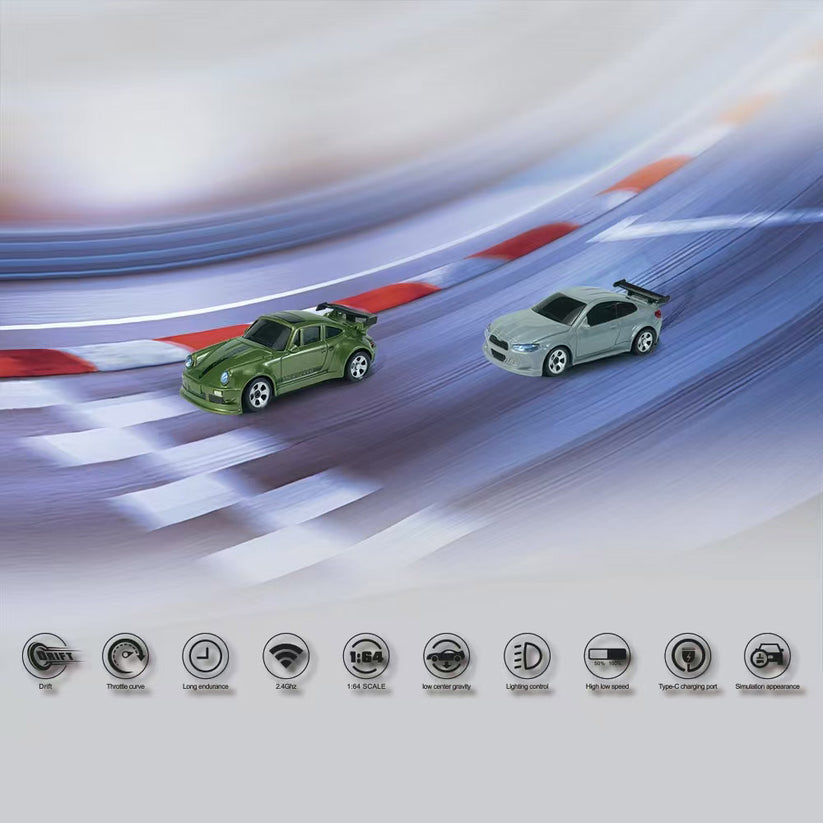 1/64 RC Mini Drift Car – BRRRRT