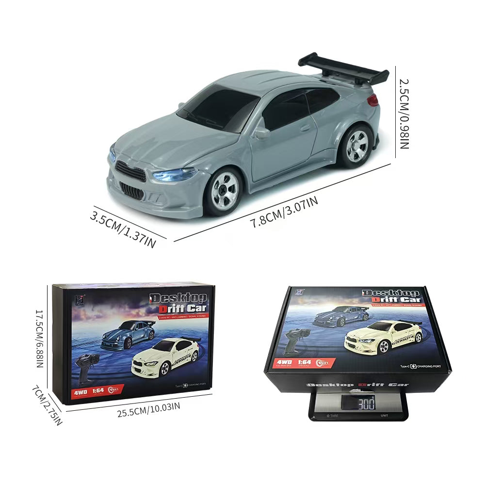 1/64 RC Mini Drift Car – BRRRRT