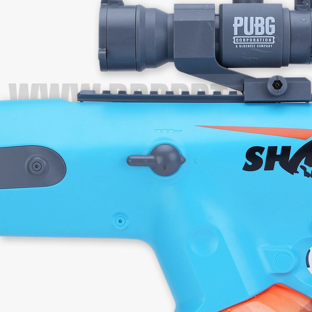 Shark-X Electric Three Burst Water Gun – BRRRRT