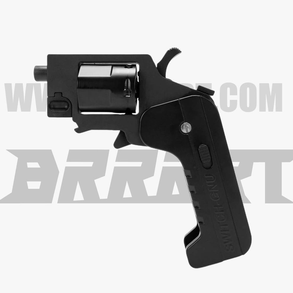 Switch Gun Mini Revolver Toy – BRRRRT