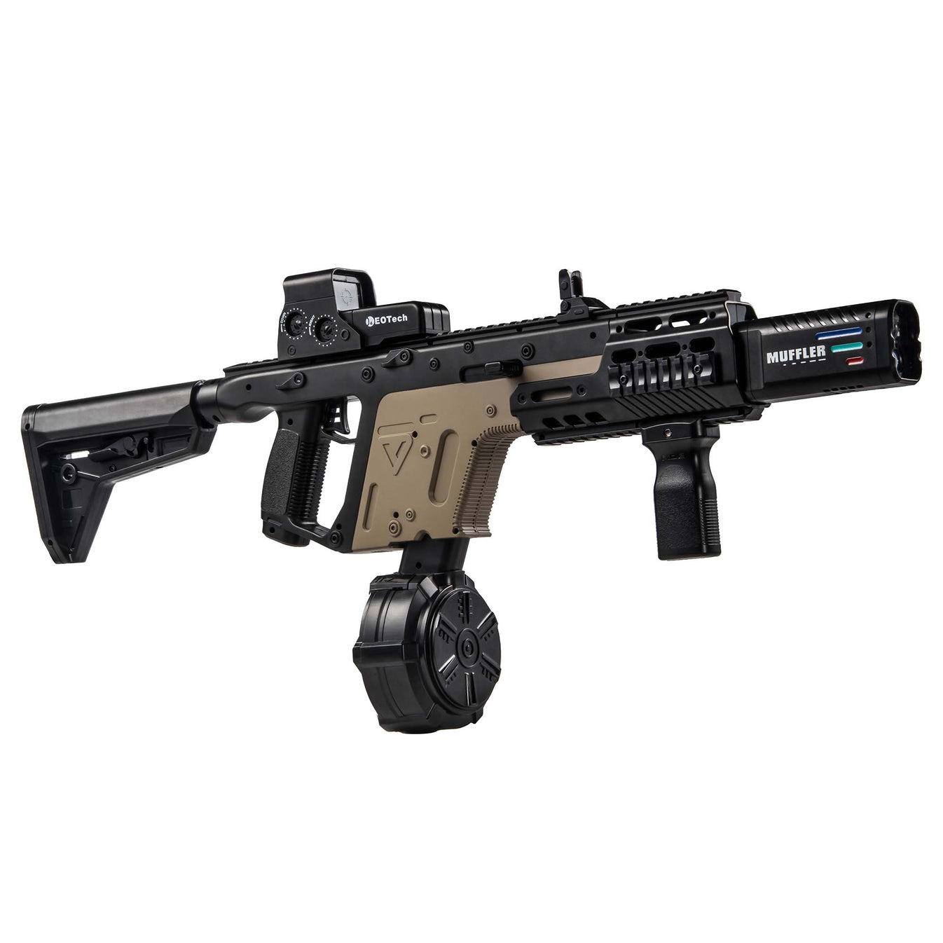 Vector Gel Blaster Toy Drum Mag – BRRRRT