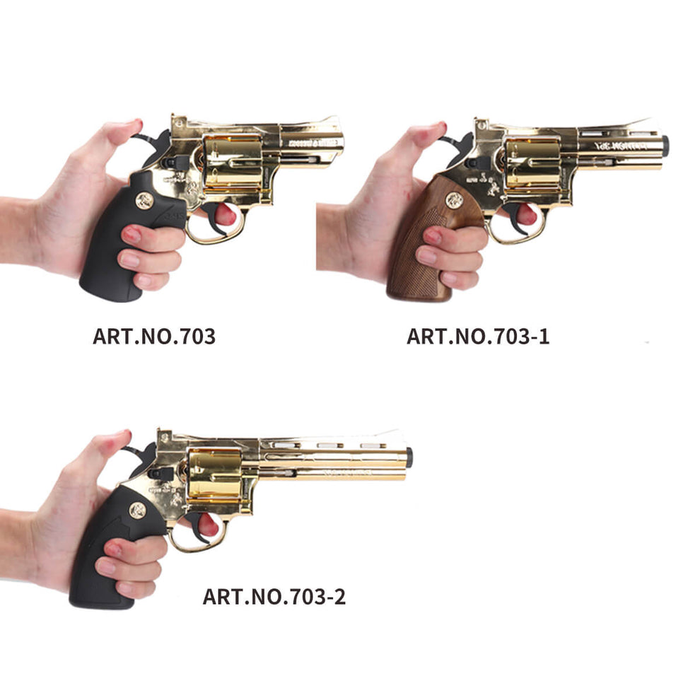 ZP5 Revolver Soft Bullet Toy – BRRRRT
