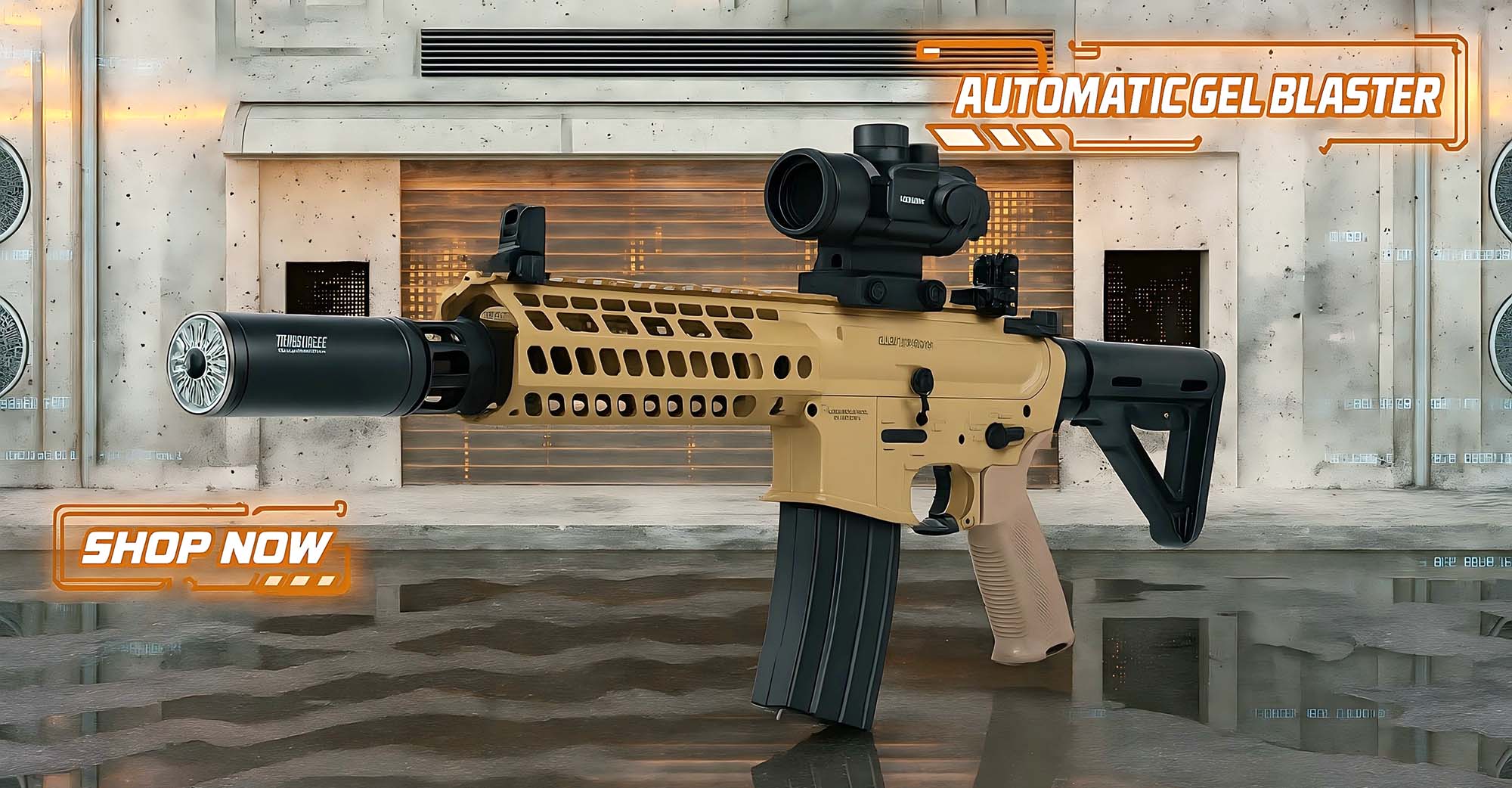 BRRRRT | Get the New Level of Excitement With Toy Guns