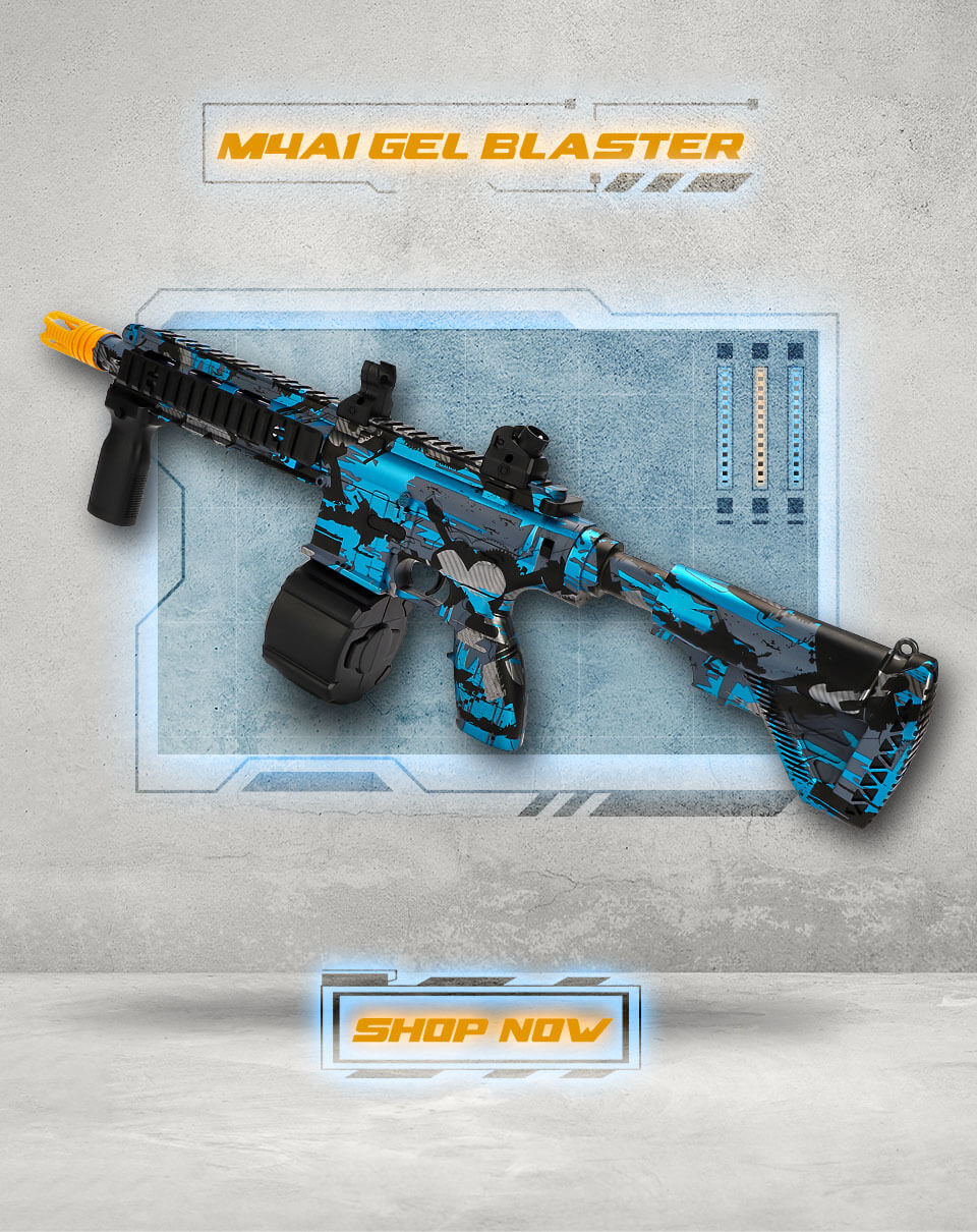 BRRRRT | Get the New Level of Excitement With Orbeez Gun