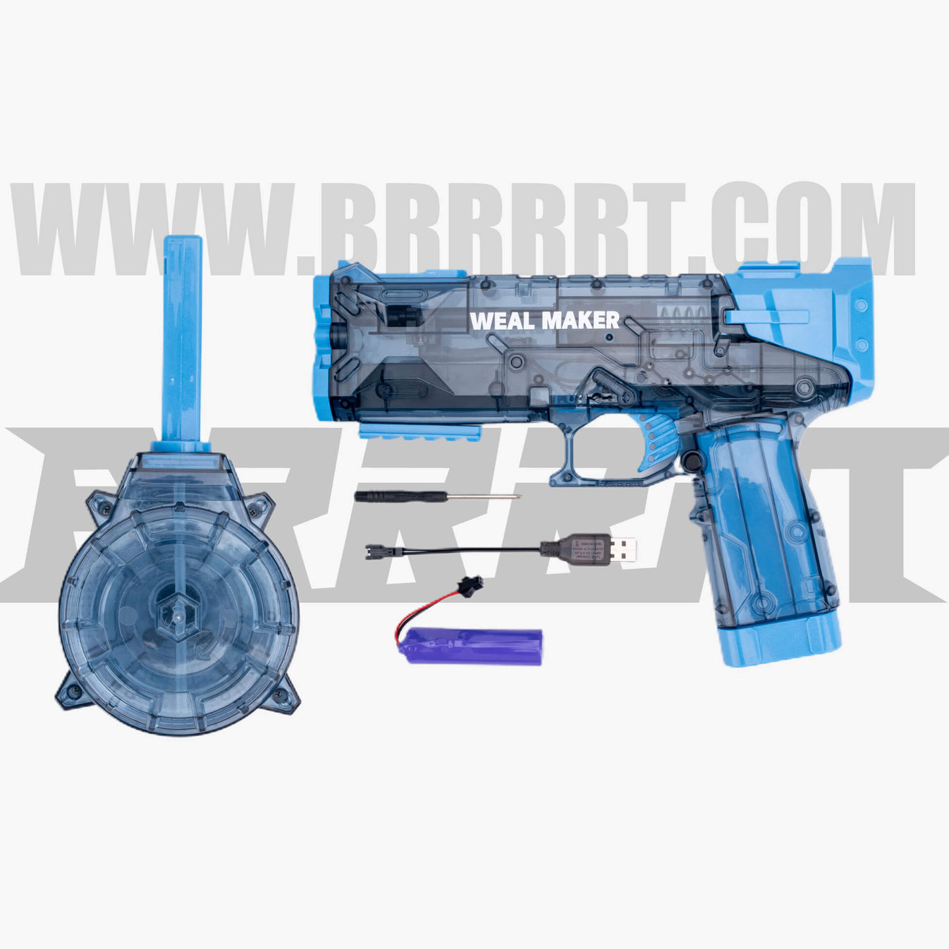 Weal Maker Water Gun – BRRRRT