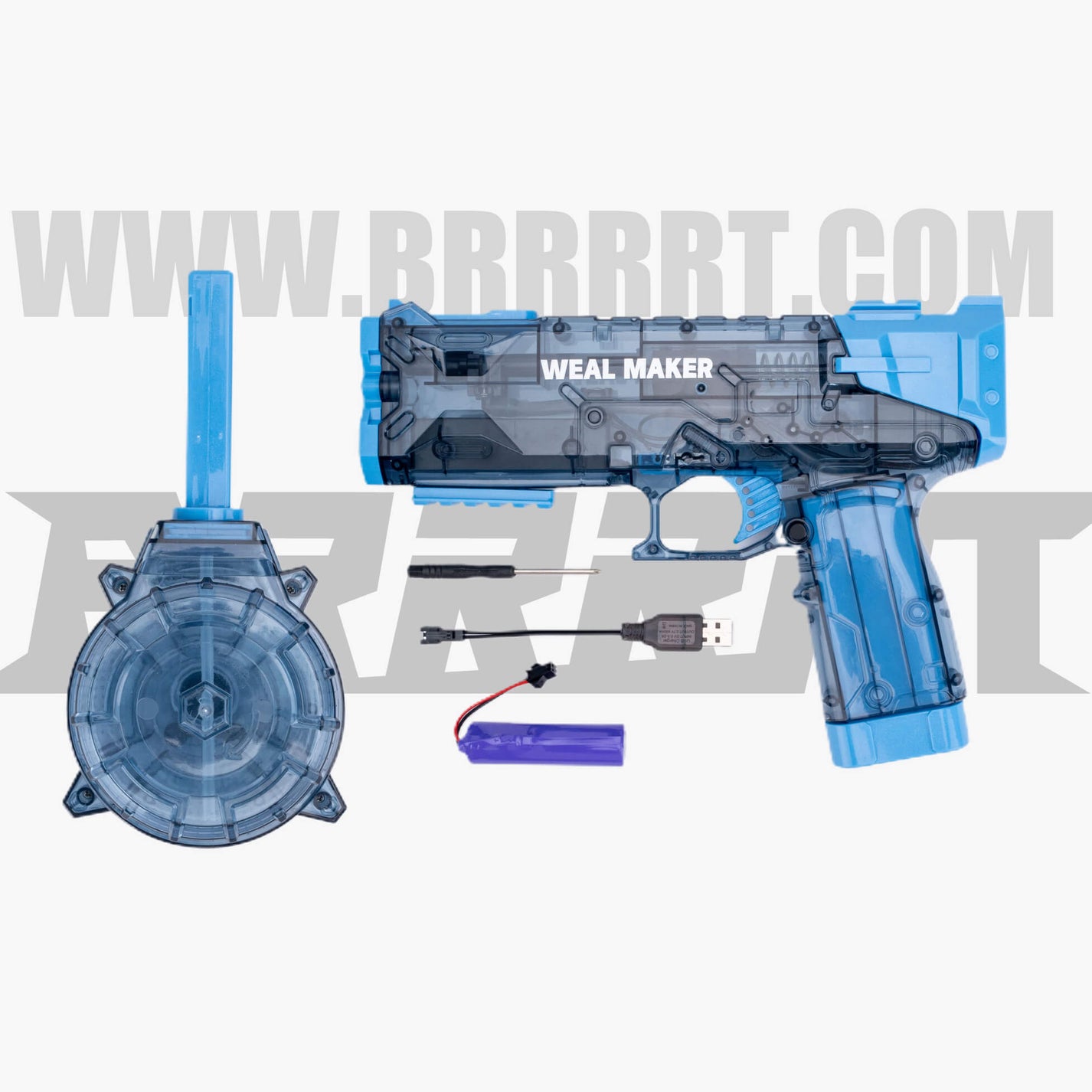 Weal Maker Water Gun – BRRRRT