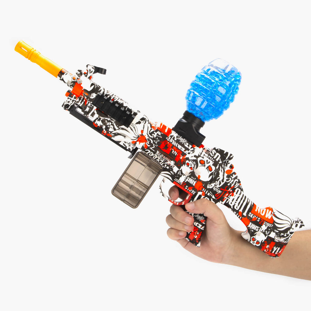 M249 Automatic Gel Blaster Machine Gun | BRRRRT