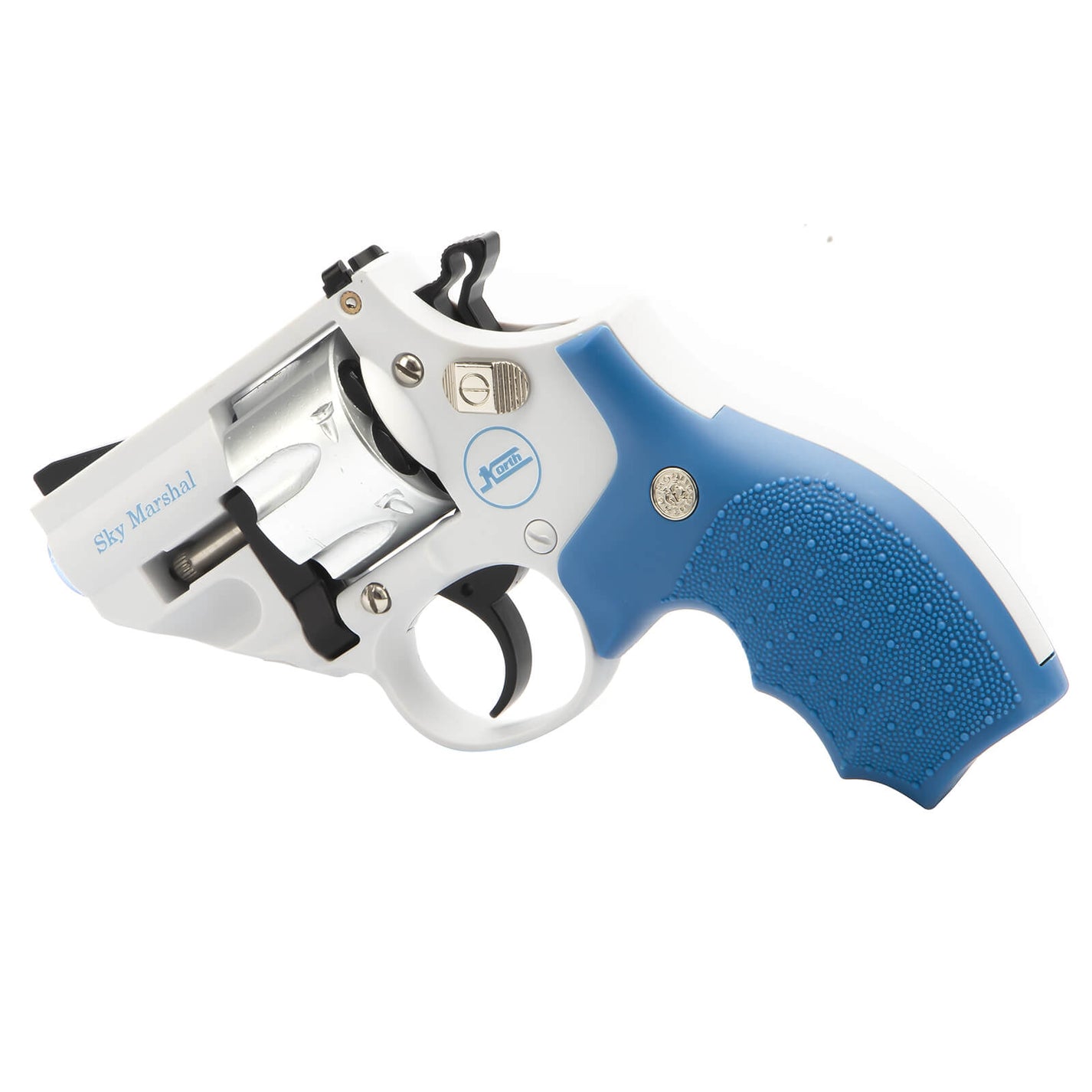 Sky Marshal Toy Revolver – BRRRRT
