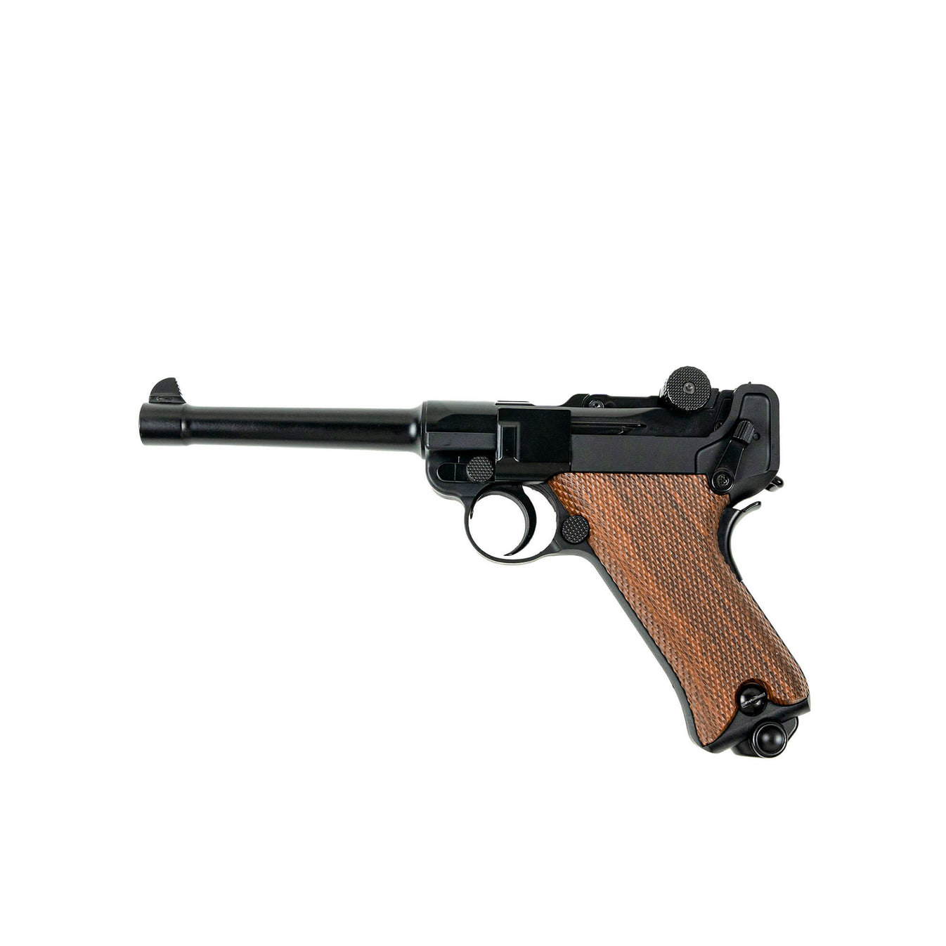 Luger P08 Shell Ejecting Laser Gun Toy – BRRRRT