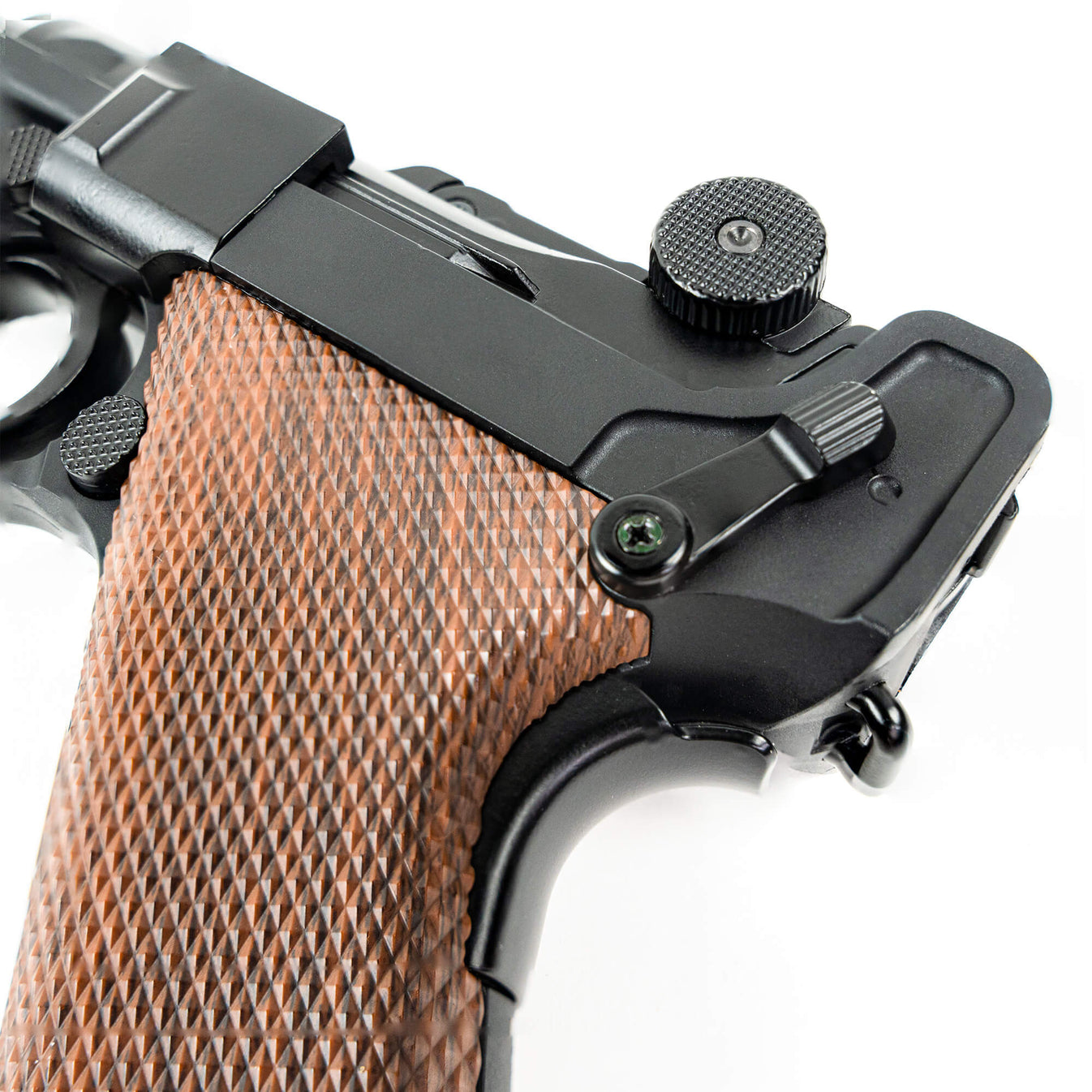 Luger P08 Shell Ejecting Laser Gun Toy – BRRRRT