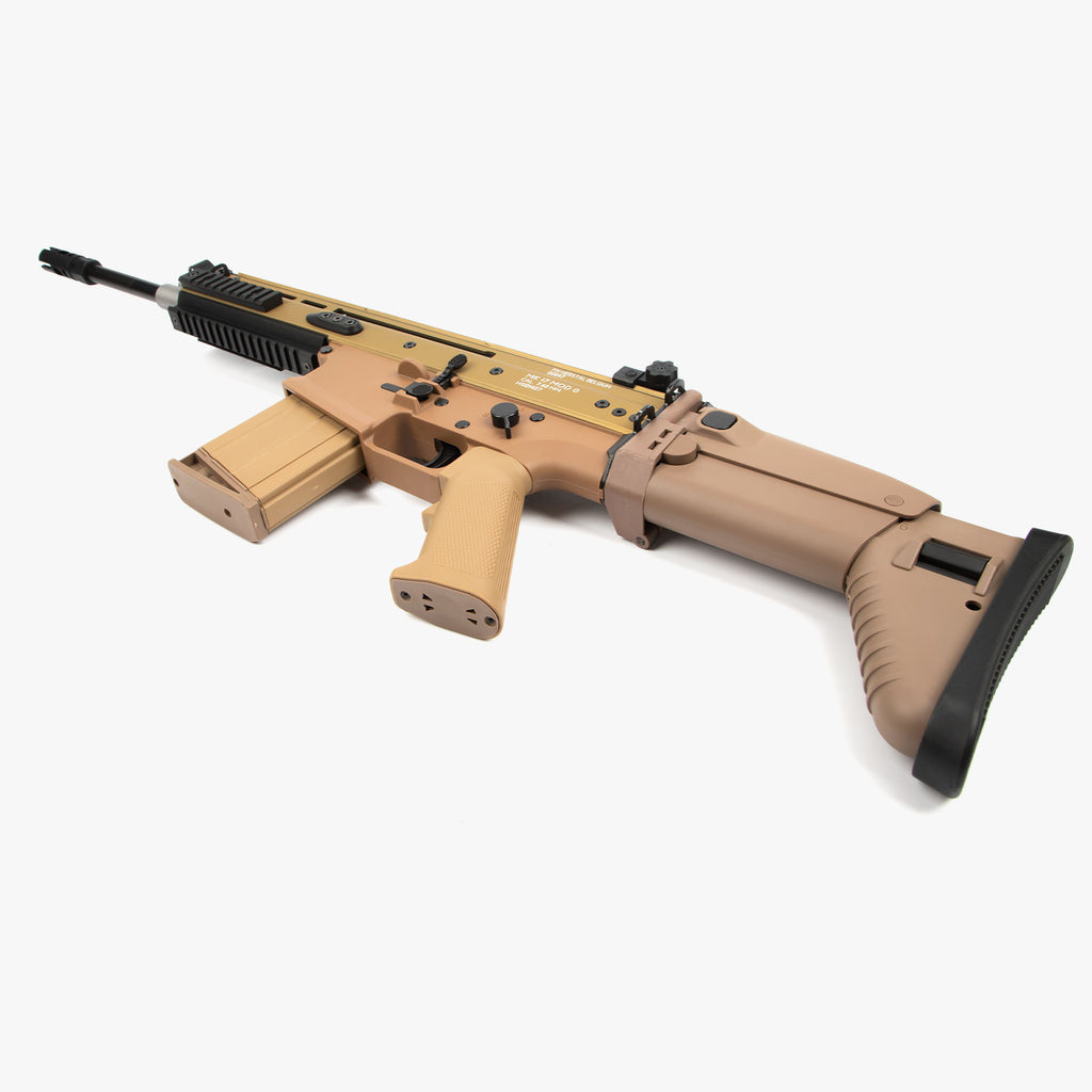 FN Scar-H MK17 Gel Ball Blaster – BRRRRT