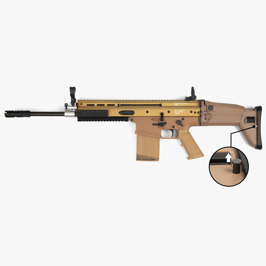 FN Scar-H MK17 Gel Ball Blaster – BRRRRT