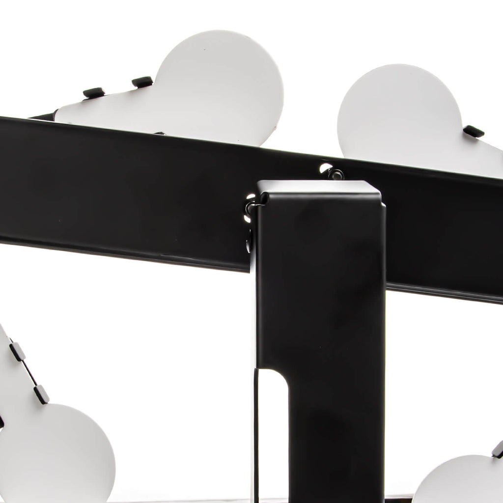 Rotate Metal Shooting Target 10 Steel Plates – BRRRRT