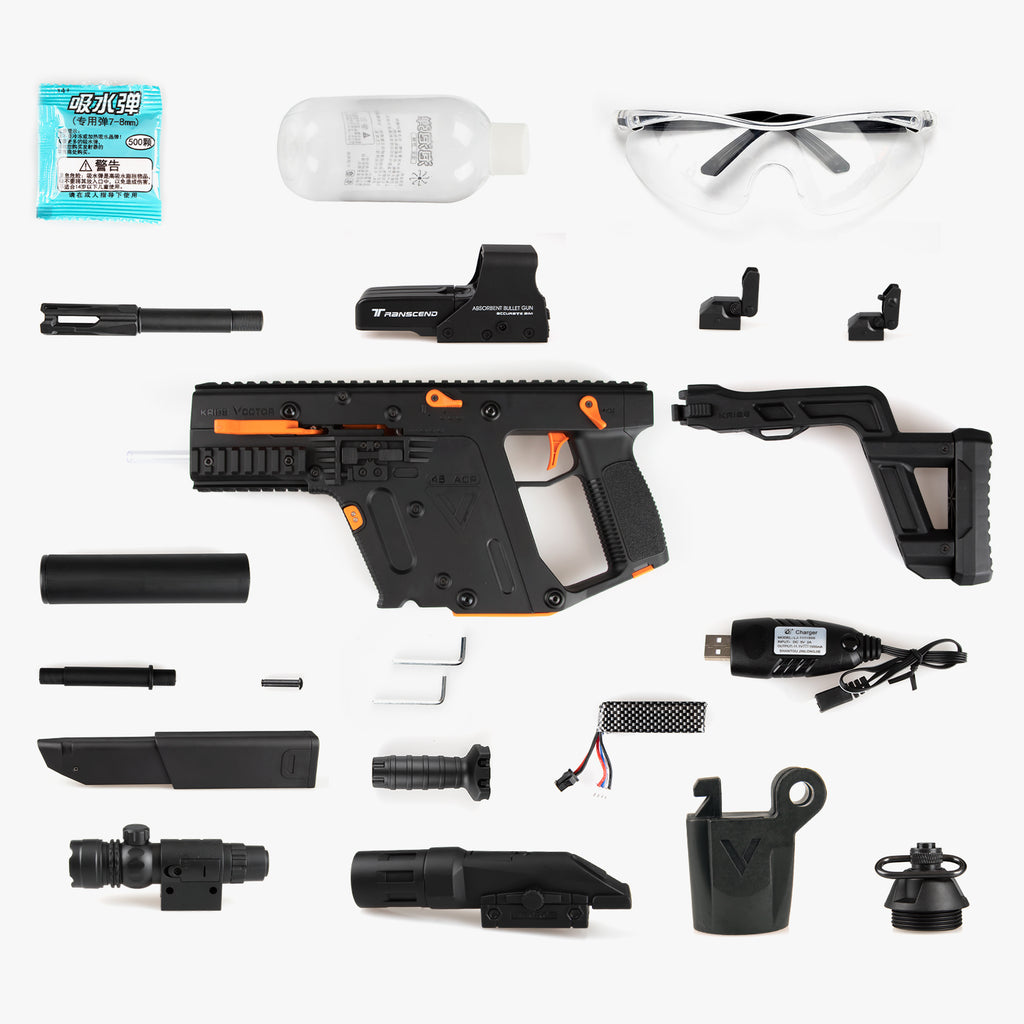 KRISS Vector Gel Blaster Toy – BRRRRT
