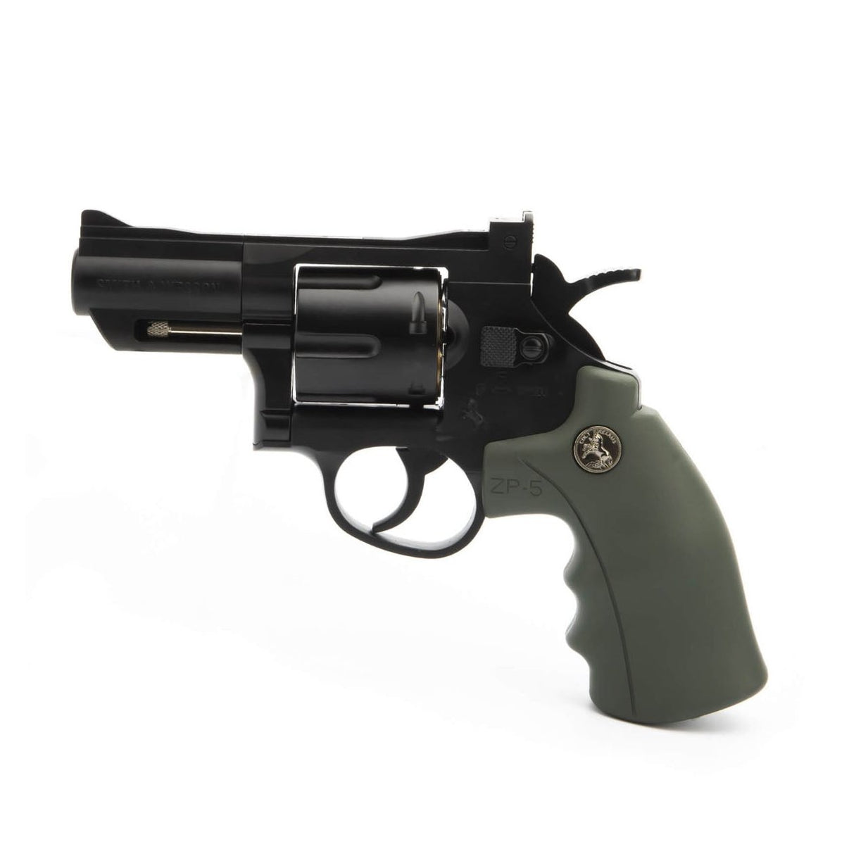 ZP5 Revolver Soft Bullet Toy Upgraded – BRRRRT