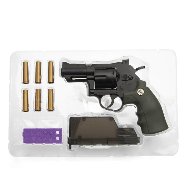 ZP5 Revolver Soft Bullet Toy – BRRRRT