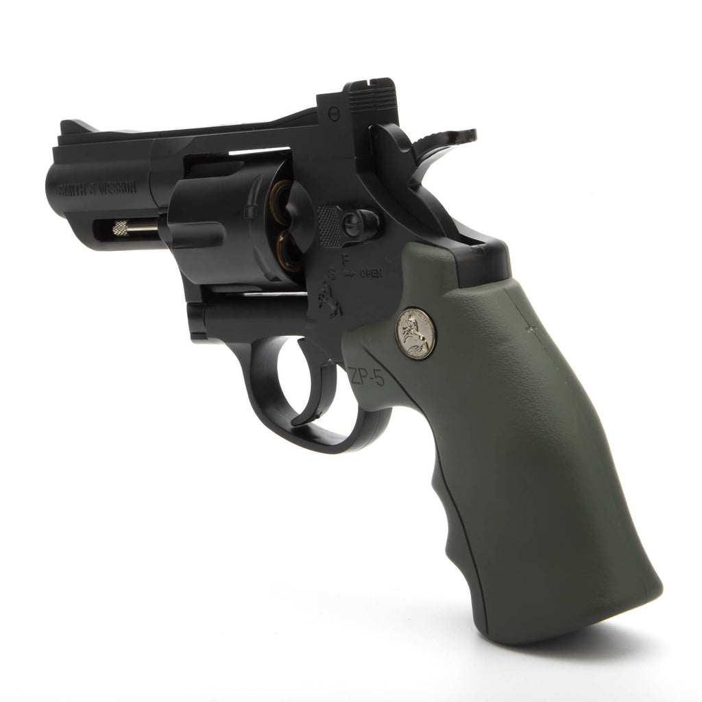 ZP5 Revolver Soft Bullet Toy – BRRRRT