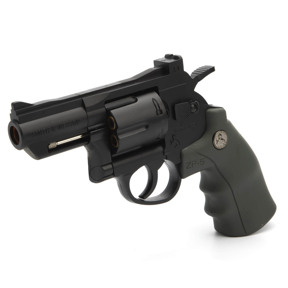 ZP5 Revolver Soft Bullet Toy Upgraded – BRRRRT
