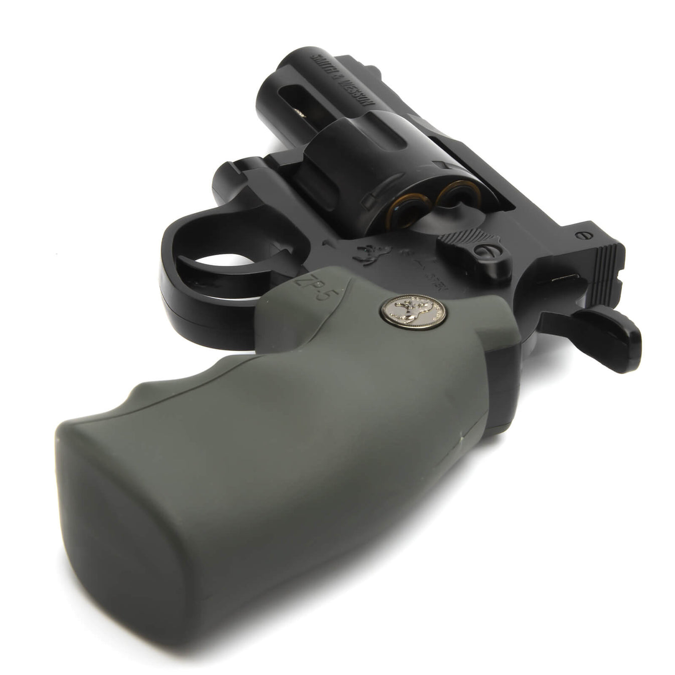 ZP5 Revolver Soft Bullet Toy – BRRRRT