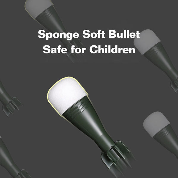 Foam Rocket Launcher Bazooka – BRRRRT