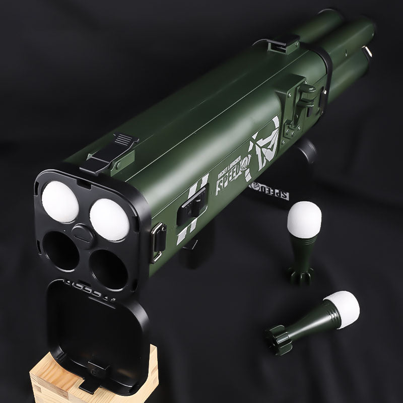 Foam Rocket Launcher Bazooka – BRRRRT